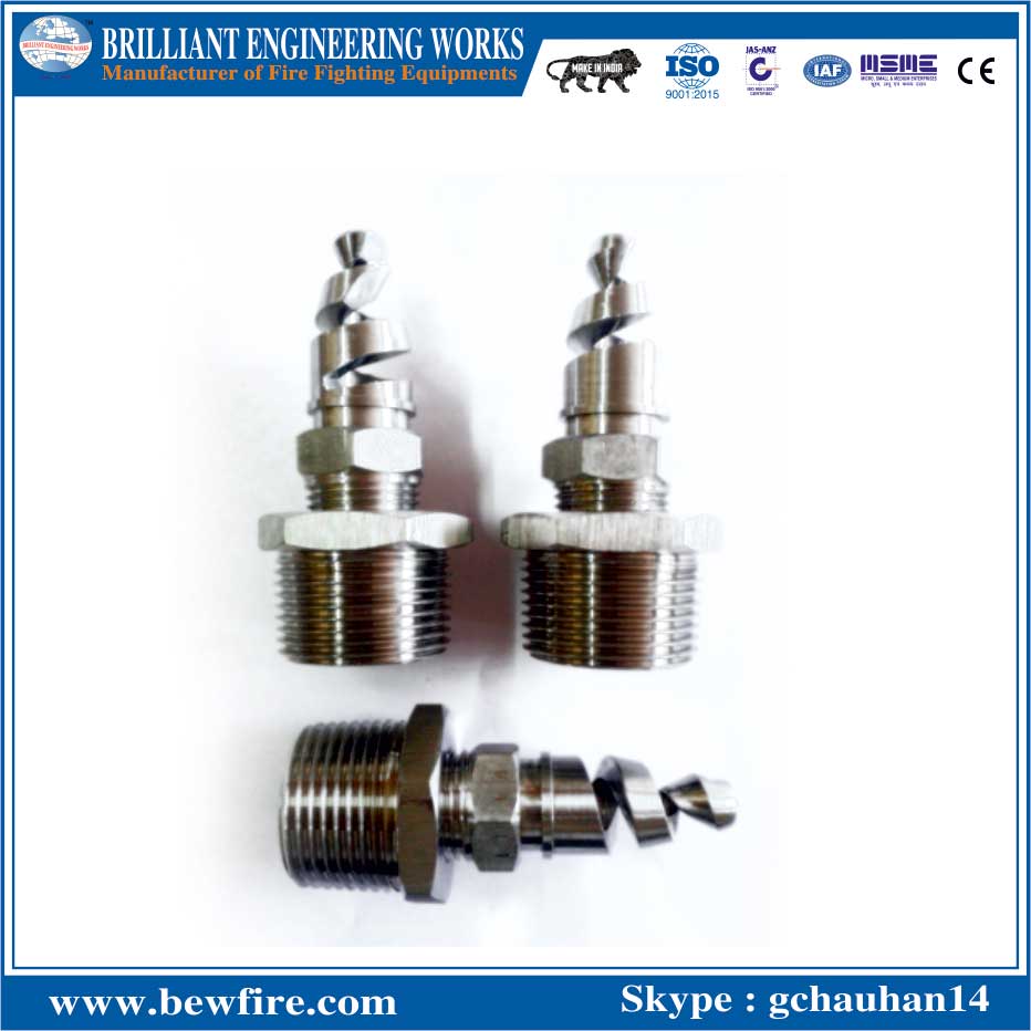 Industrial Spiral Nozzle – Brilliant Engineering Works