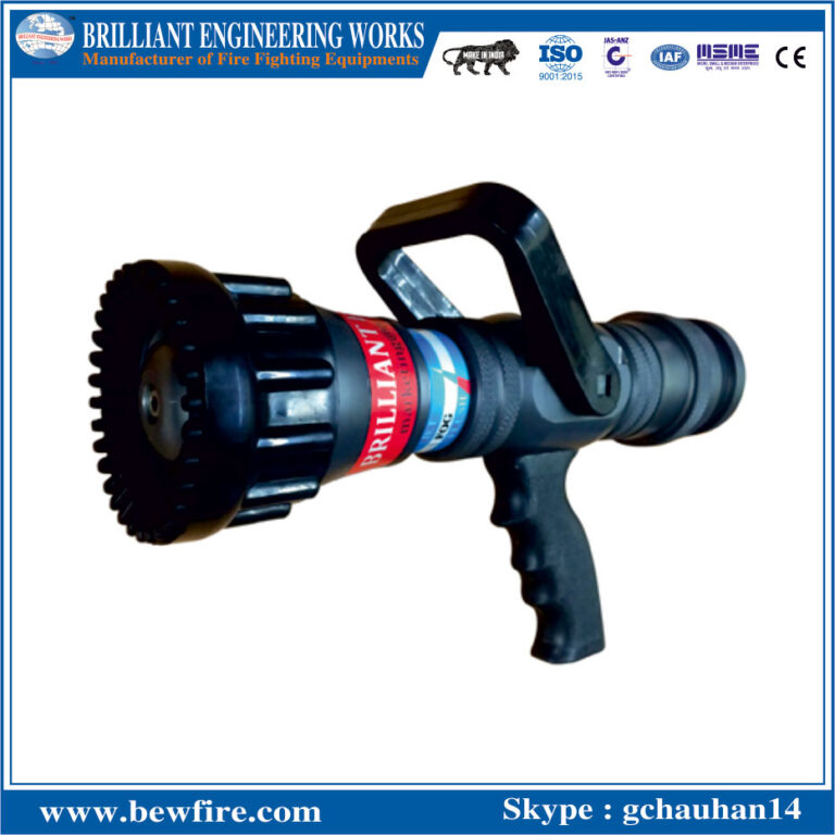 Selectable Gallonage Handline Nozzles – Brilliant Engineering Works