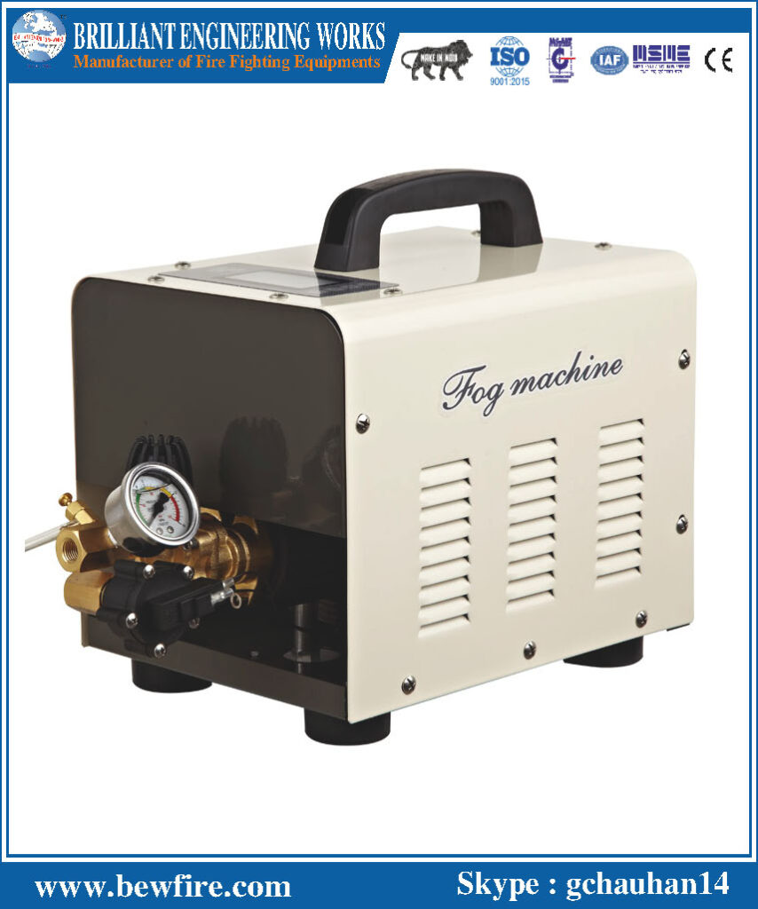 Fog Machine For Mist Cooling – Brilliant Engineering Works