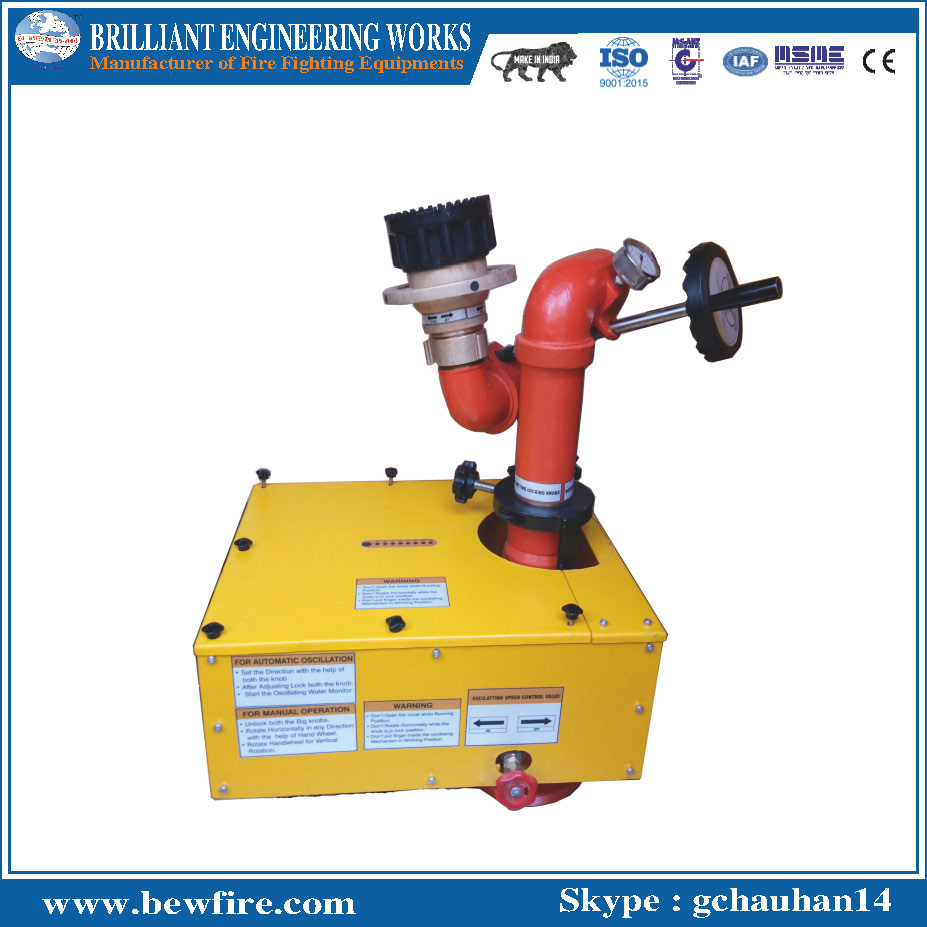 Water Moniters And Nozzles – Brilliant Engineering Works