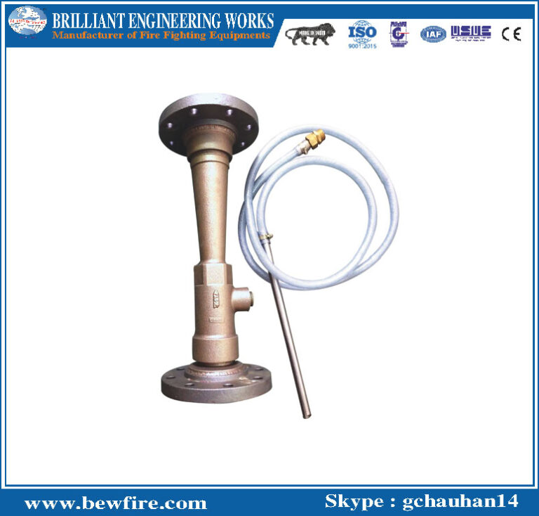 Fire Fighting Inline Inductor Foam Water Monitor – Brilliant ...